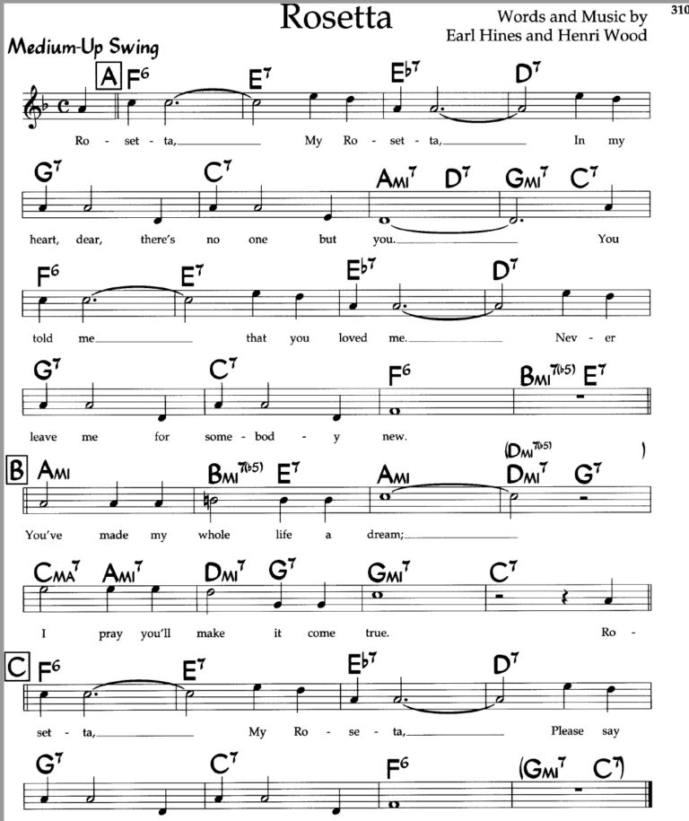 Rosetta – guitarbook.fr